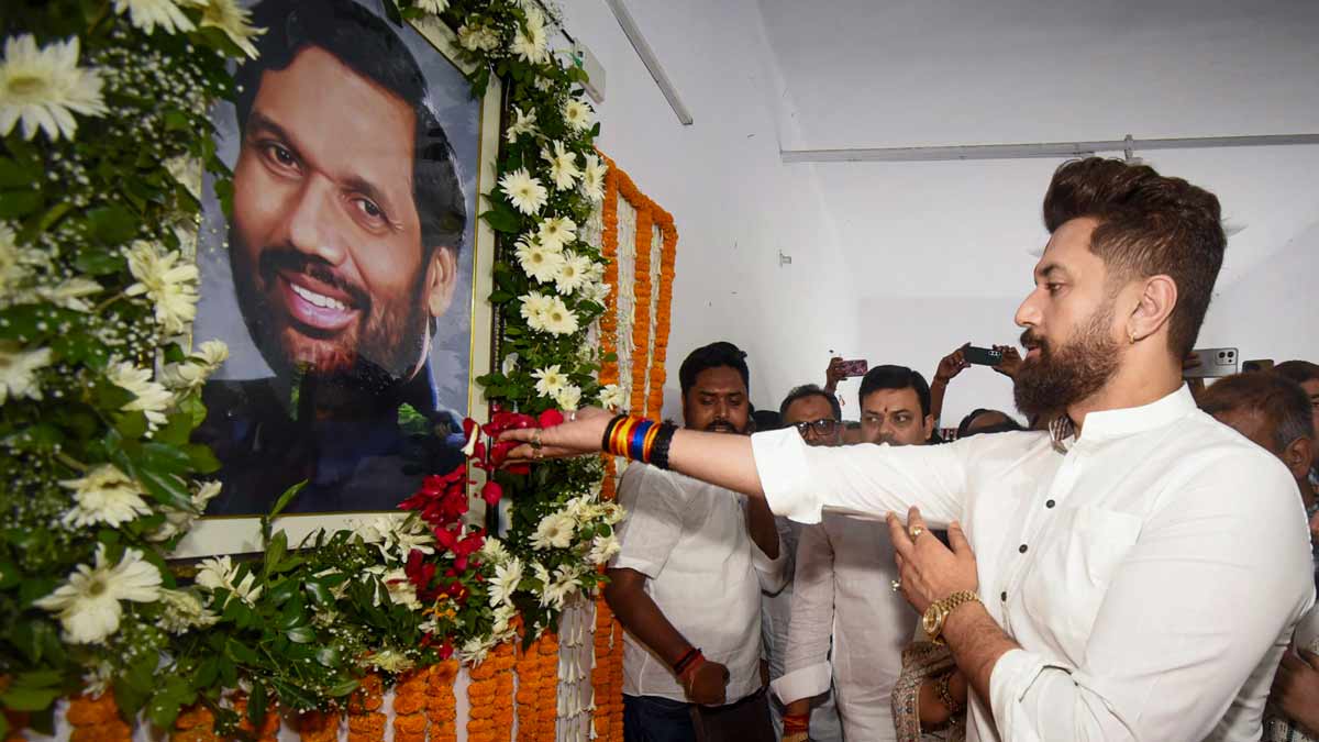 'Papa always used to say...': On Ram Vilas Paswan’s death anniversary ...