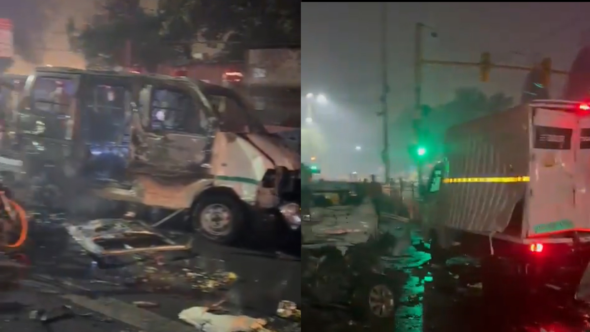 Delhi car blast | 8 dead in powerful explosion near Red Fort Metro ...