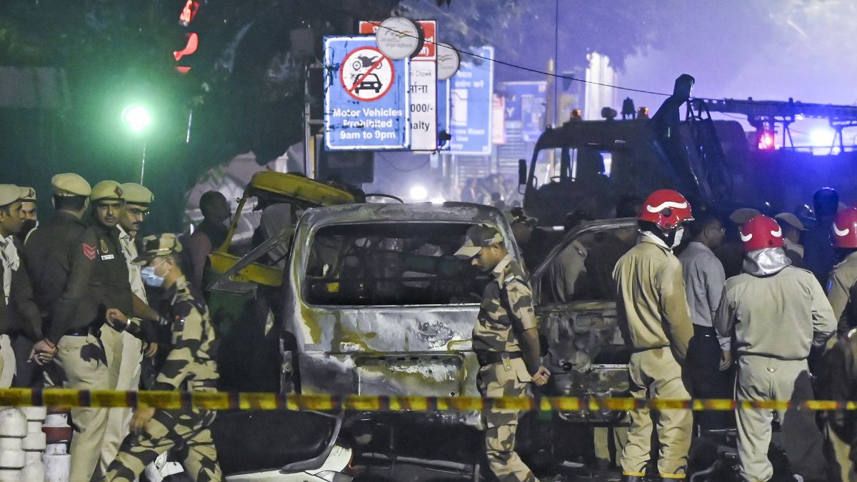 Delhi Red Fort car blast: Was the blast a 'VBIED' tactic used by ...