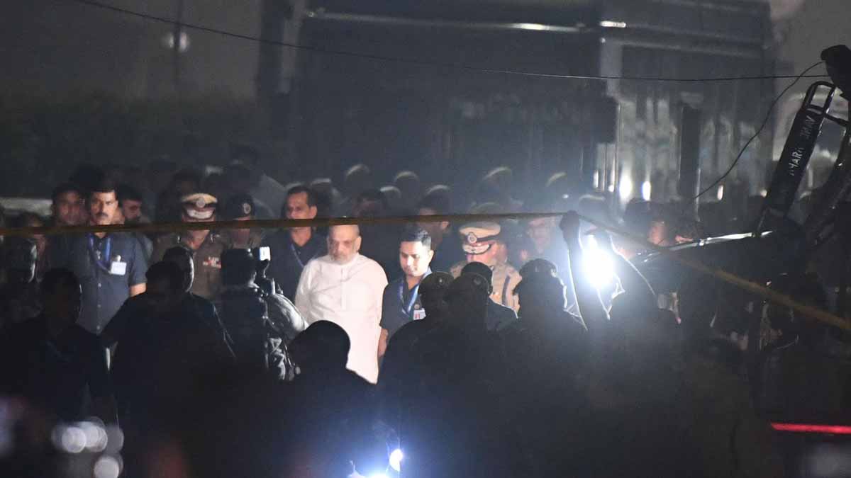 Delhi Red Fort blast: Amit Shah chairs crucial security meeting as ...