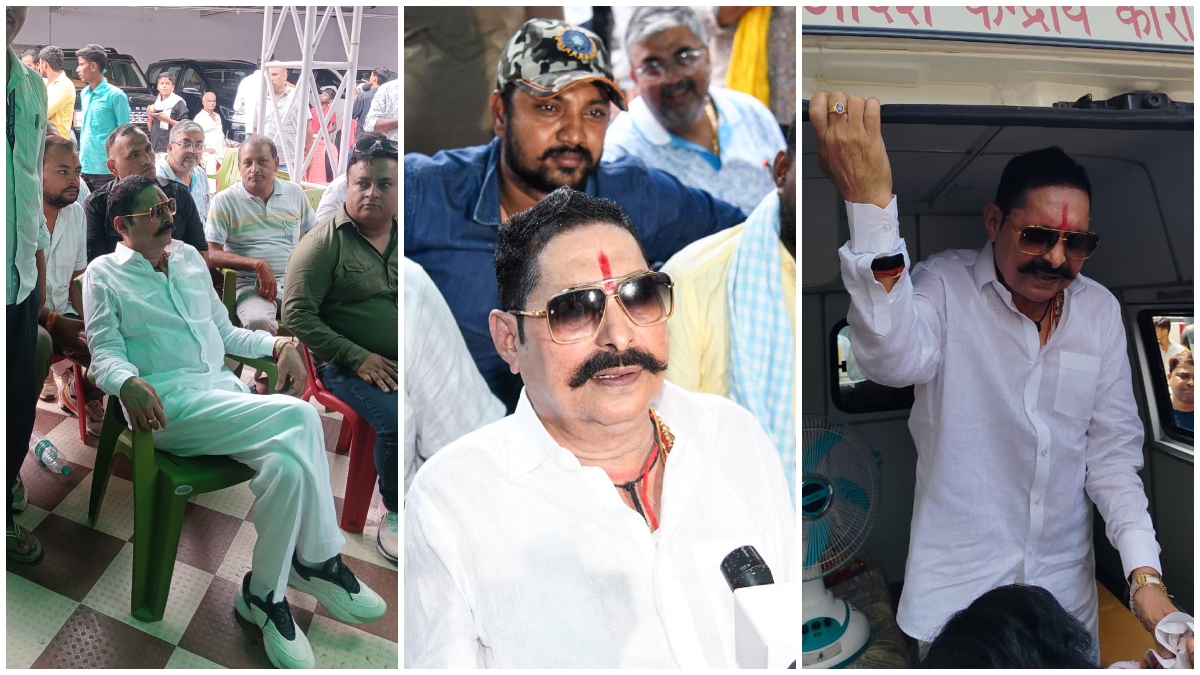 Who is Anant Singh? As Chhote Sarkar en route to hit Mokama for a six ...