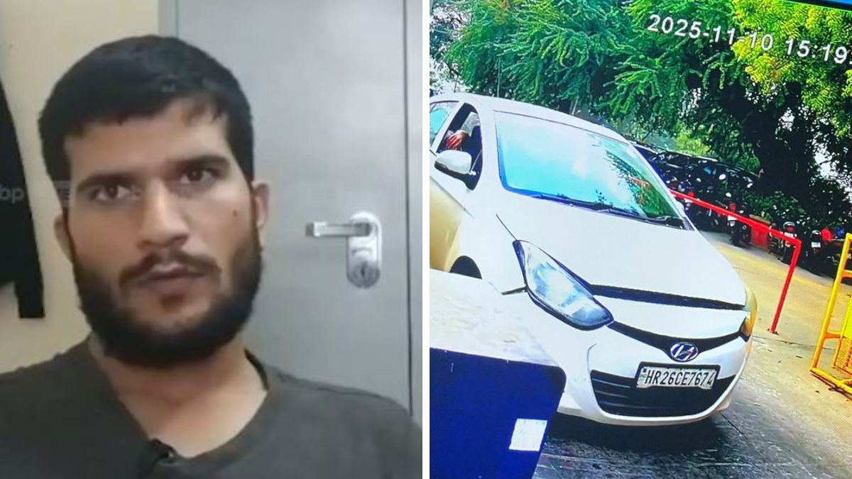 Chilling video out: Delhi Red Fort attack suicide bomber Umar Un Nabi ...