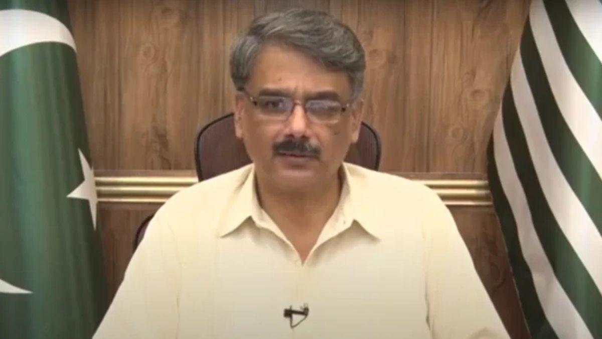 'From Red Fort to Kashmir's forests': PoK leader admits Pakistan-backed ...