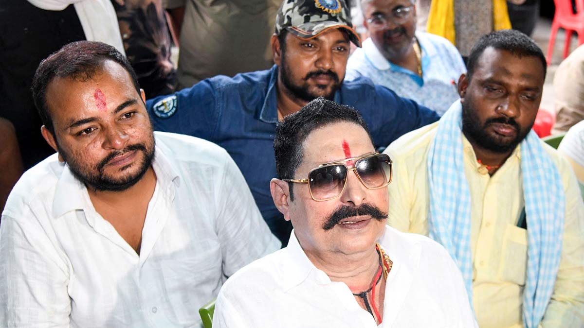 Dular Chand Yadav murder: JD(U) Mokama candidate Anant Kumar Singh ...