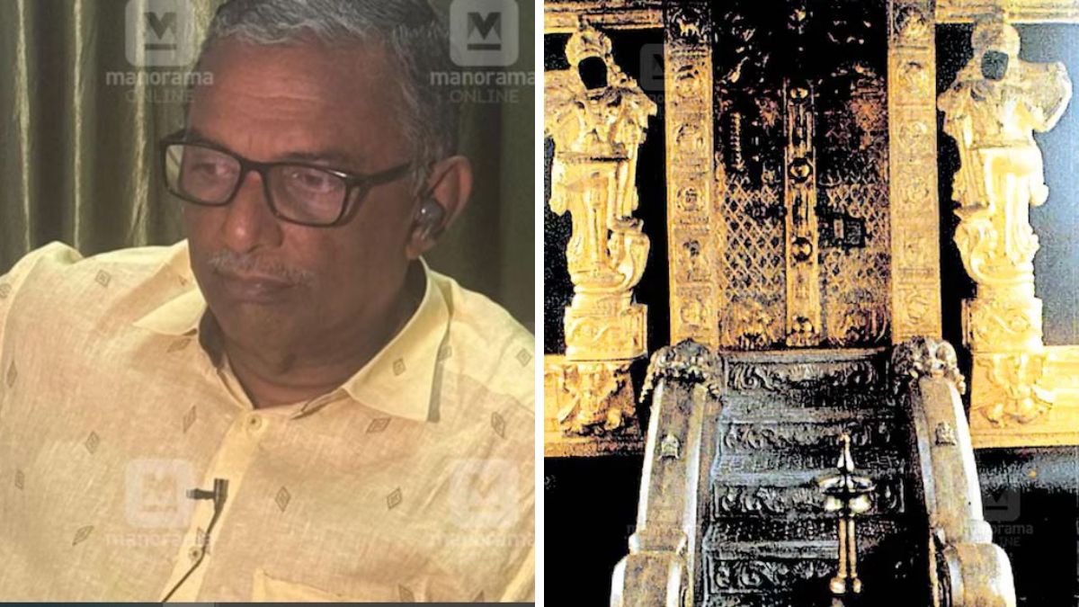 High-profile arrest in Sabarimala gold scam: Ex-TDB chief A. Padmakumar ...