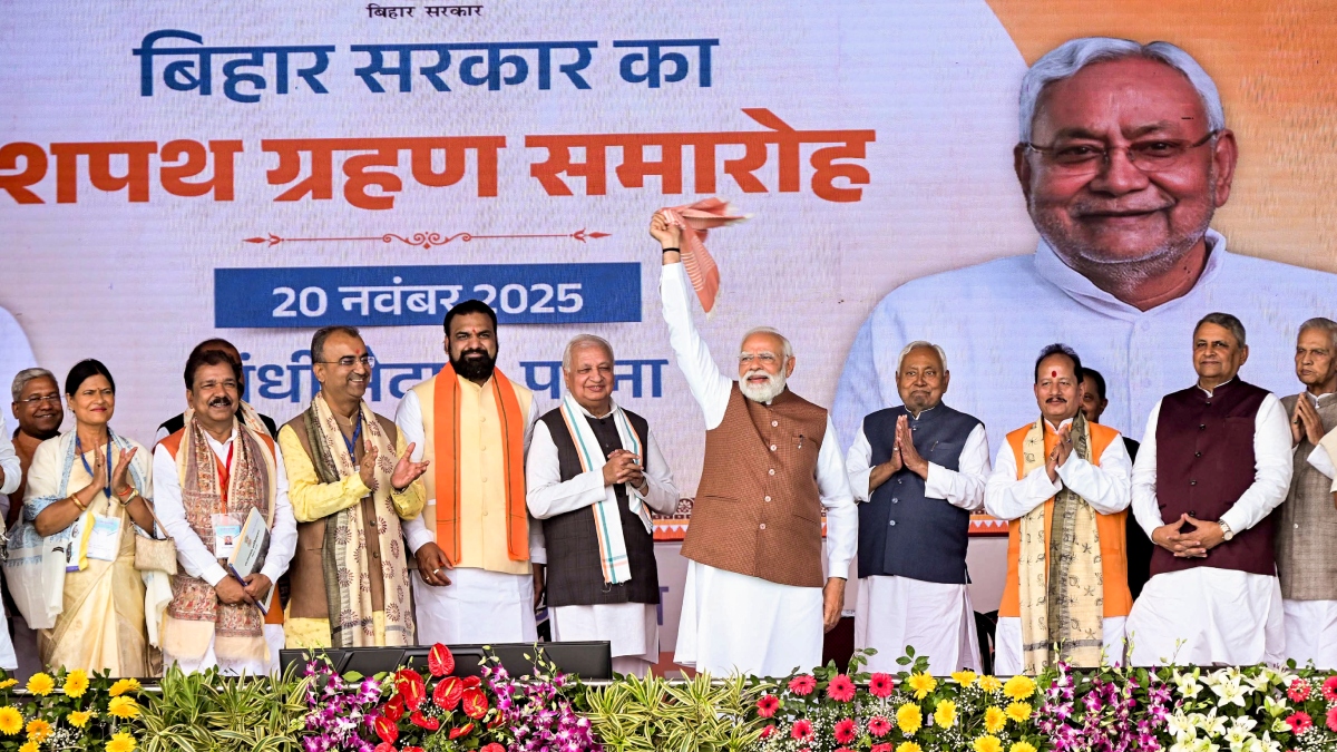 Bihar mantrimandal 2025: FULL LIST of cabinet ministers as Nitish Kumar ...