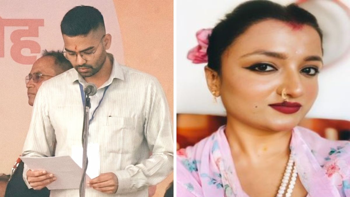 Meet Deepak Prakash, wife Sakshi Mishra: Wildcard entrant to Bihar Cabinet whose father is an MP ...