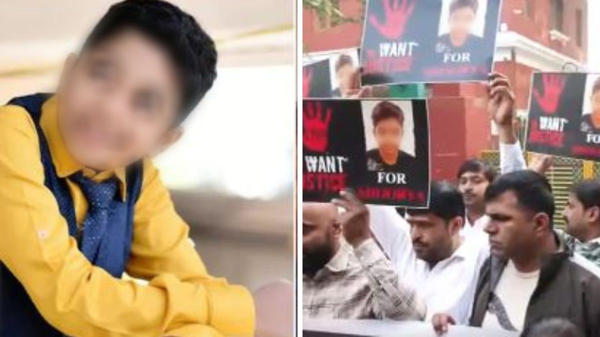 Delhi Class 10 student suicide: CCTV footage shows boy being humiliated ...