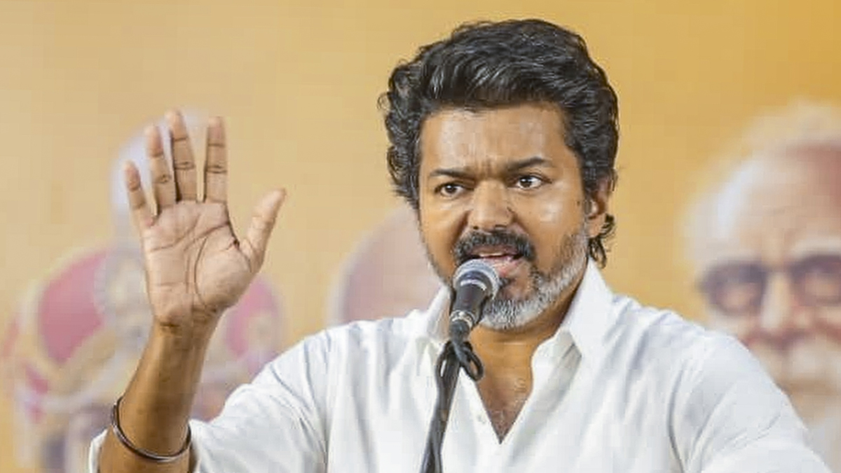 Vijay’s first rally post-stampede: Puducherry police issue strict ...