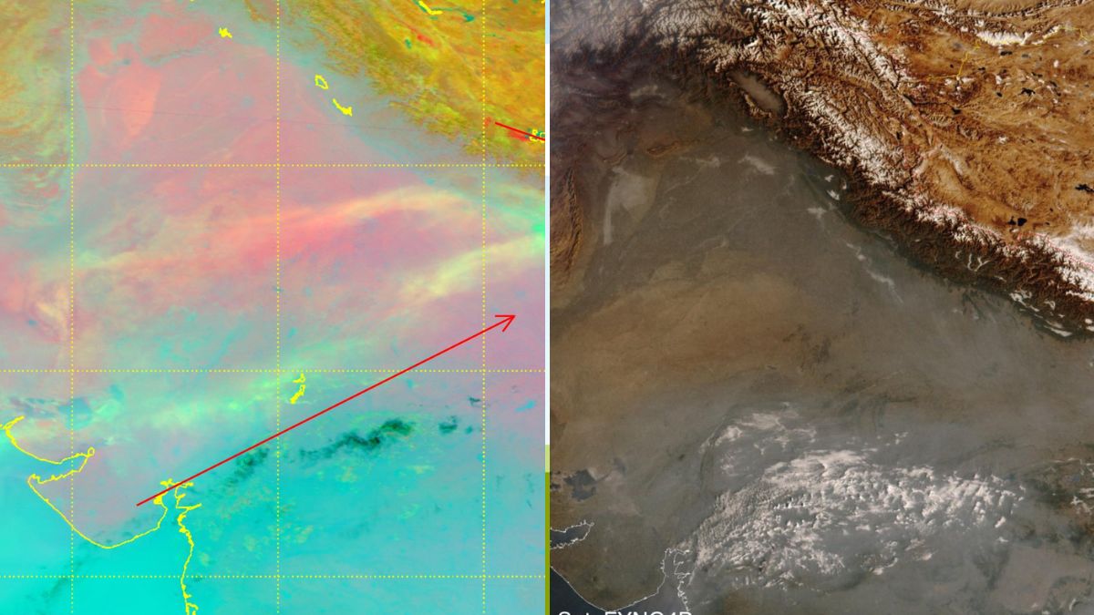 How did Ethiopia's volcanic ash clouds reach India? THIS is where it ...