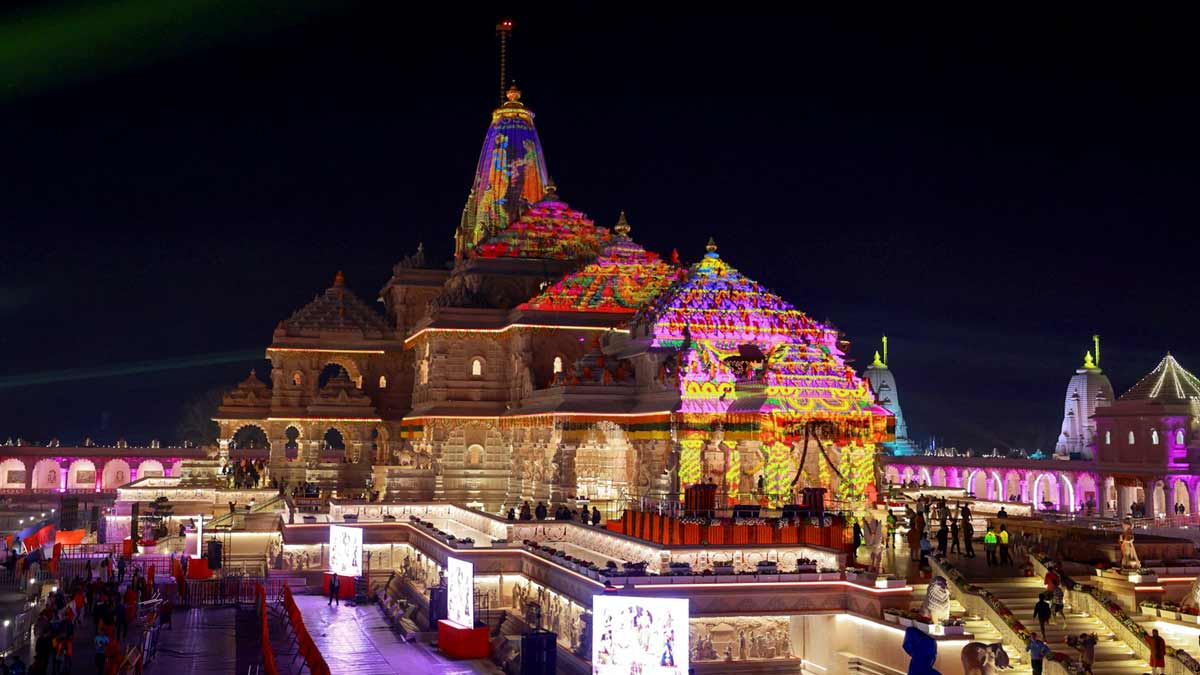 PM Modi to hoist Dharma Dhwaj atop Ayodhya Ram Temple; what it means ...