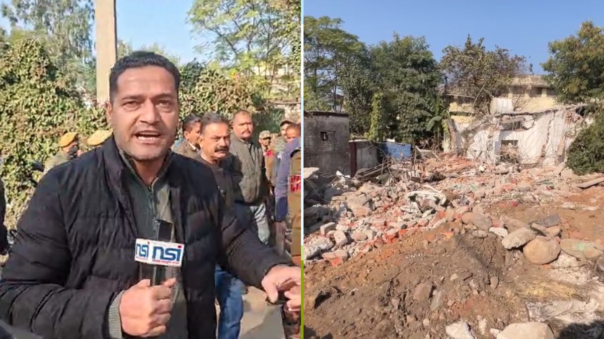 J&K govt promises inquiry into JDA after journalist Arfaz Daing's house ...