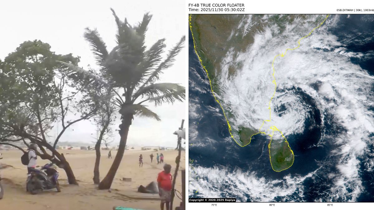 Cyclone Ditwah has now turned into an ‘empty vortex’: Weather experts ...