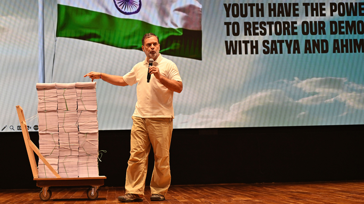 H Files | From Brazilian models to 'House Zero': Rahul Gandhi's shocking expose on Haryana polls ...