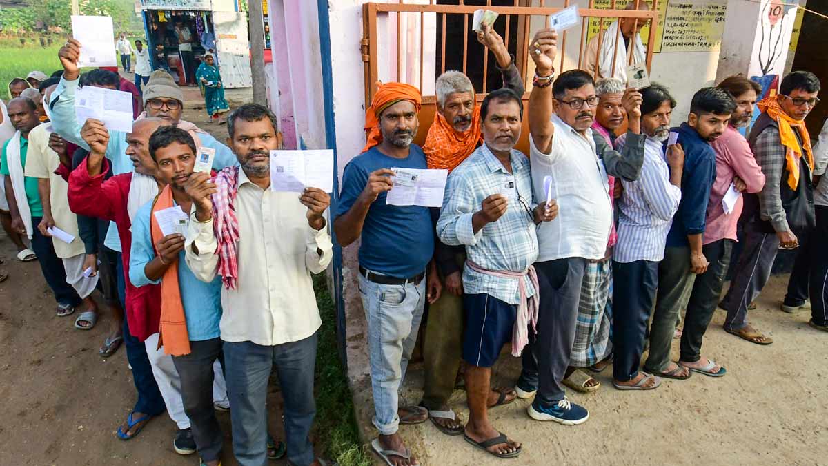 Bihar elections: Begusarai, Lakhisarai record brisk voting; how other ...