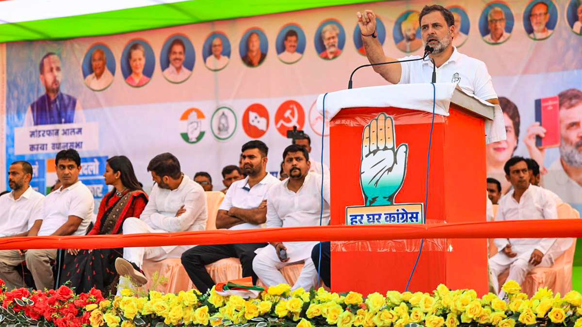 Rahul Gandhi's explosive claim: 'BJP leaders who cast vote in Delhi ...