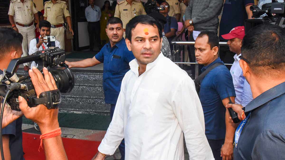 Bihar Assembly election results 2025: Lalu Yadav’s son Tej Pratap Yadav ...