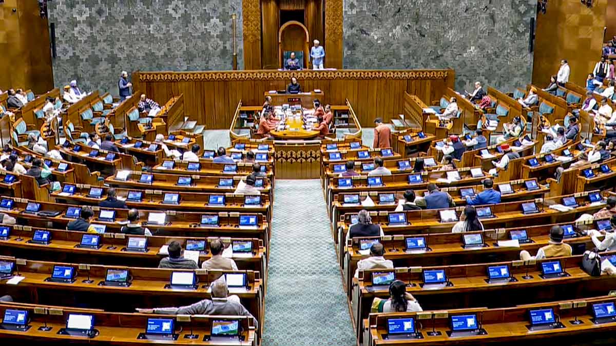 Electoral reforms debate turns into a blame game in Parliament; core ...