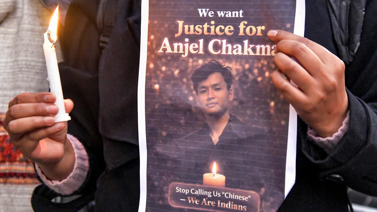 Tripura student's death: No racial angle in the murder of Angel Chakma ...