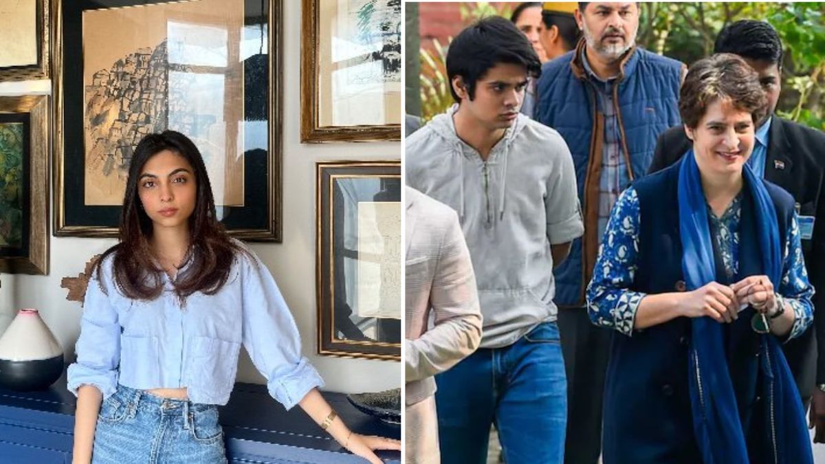 Who is Aviva Baig? Priyanka Gandhi's son Raihan Vadra gets engaged to ...