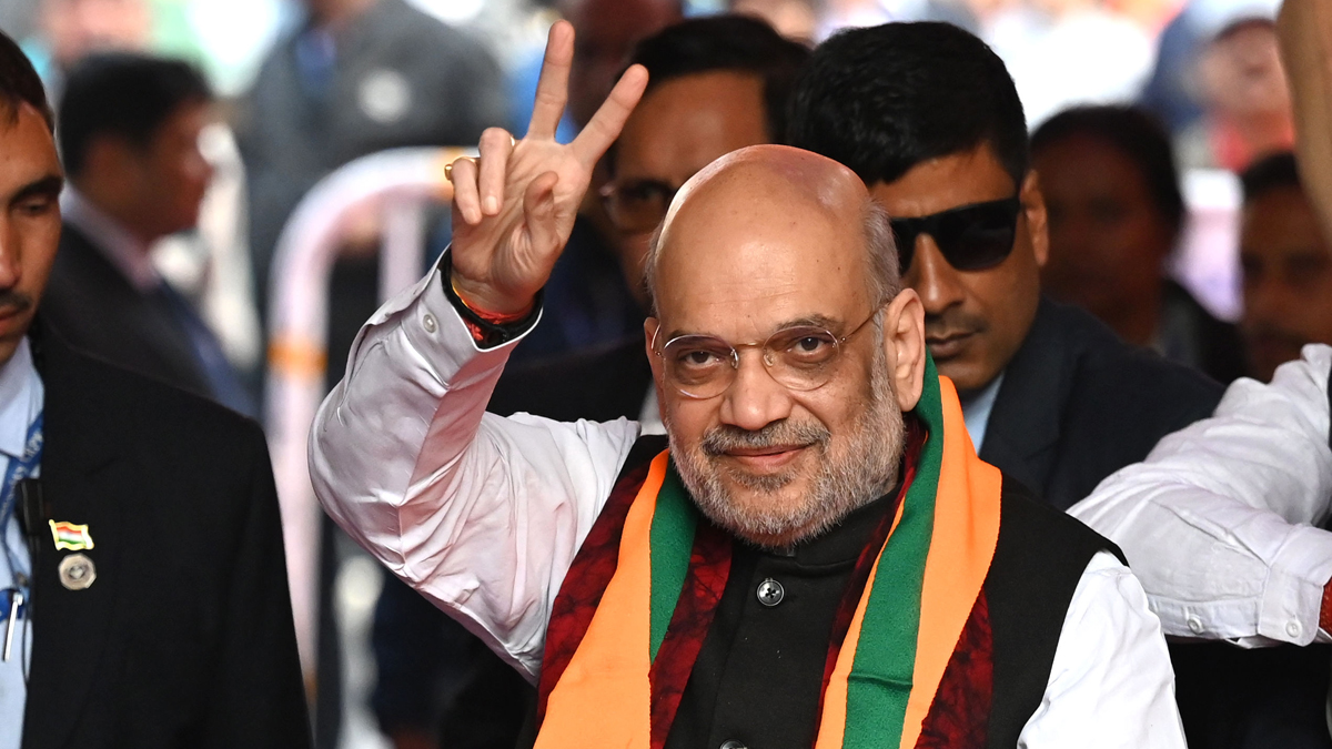 From temple visit to strategy meetings: Amit Shah's packed itinerary to ...