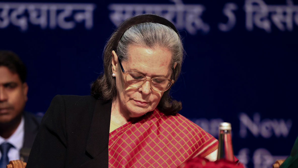 'Systematic attempt to vilify Nehru's legacy’: Sonia Gandhi’s sharp ...