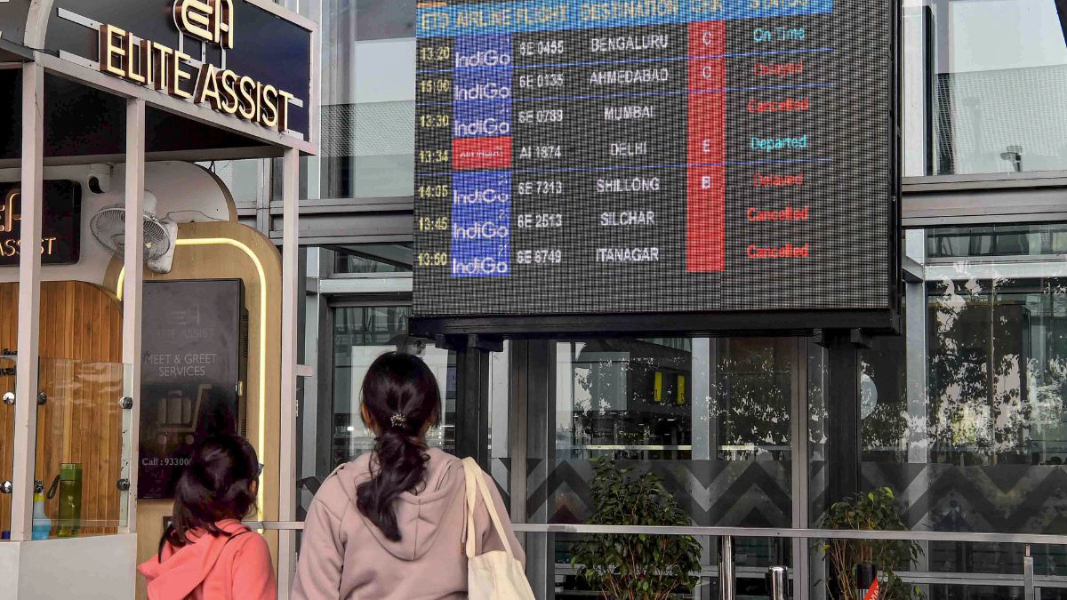 IndiGo claims 75 pc on-time performance after cancelling over 600 flights; 'network normalising ...