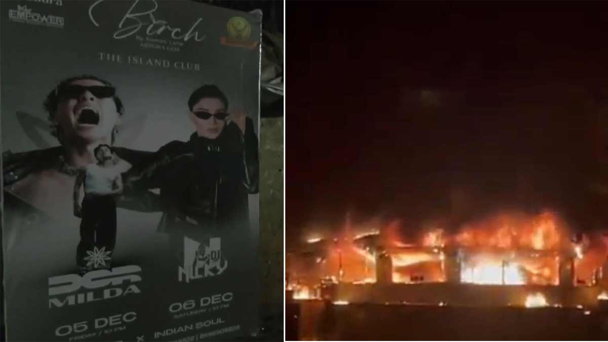 Goa nightclub fire: ‘Birch by Romeo Lane’ owners fled to Phuket hours ...