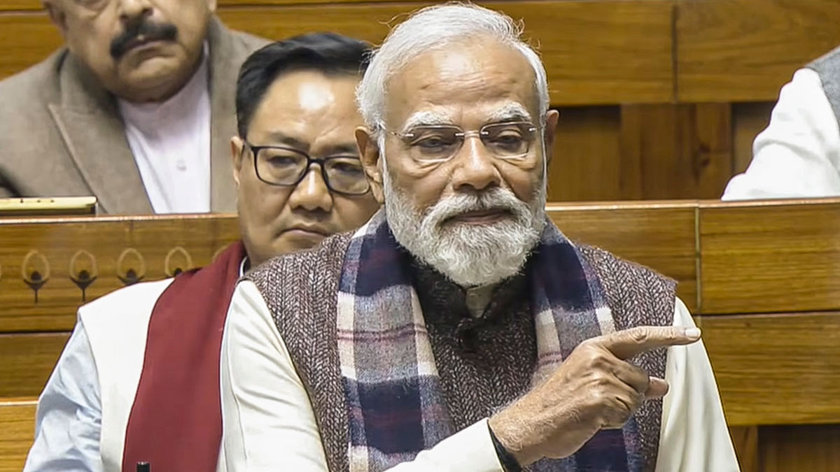 PM Modi's name in Epstein files: Congress demands discussion in ...