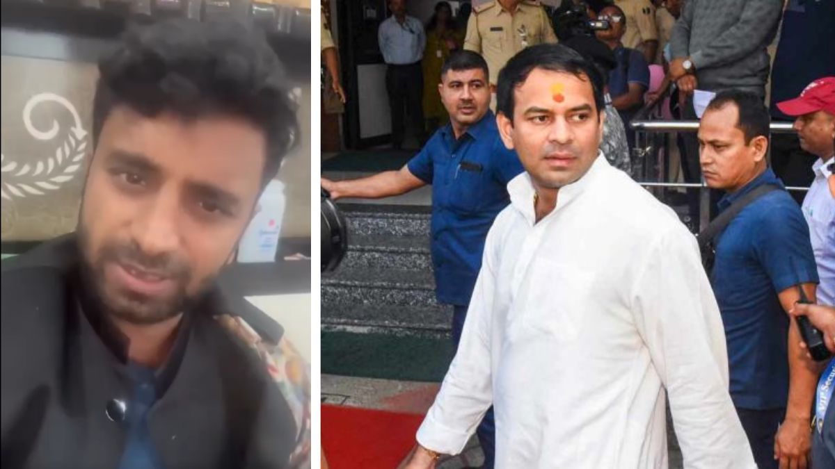 Tej Prataps Close Aide Alleges He Was Stripped And Recorded Nude At