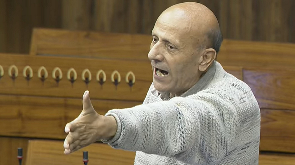 J&K MP Engineer Rashid attends Parliament for first time- The Week