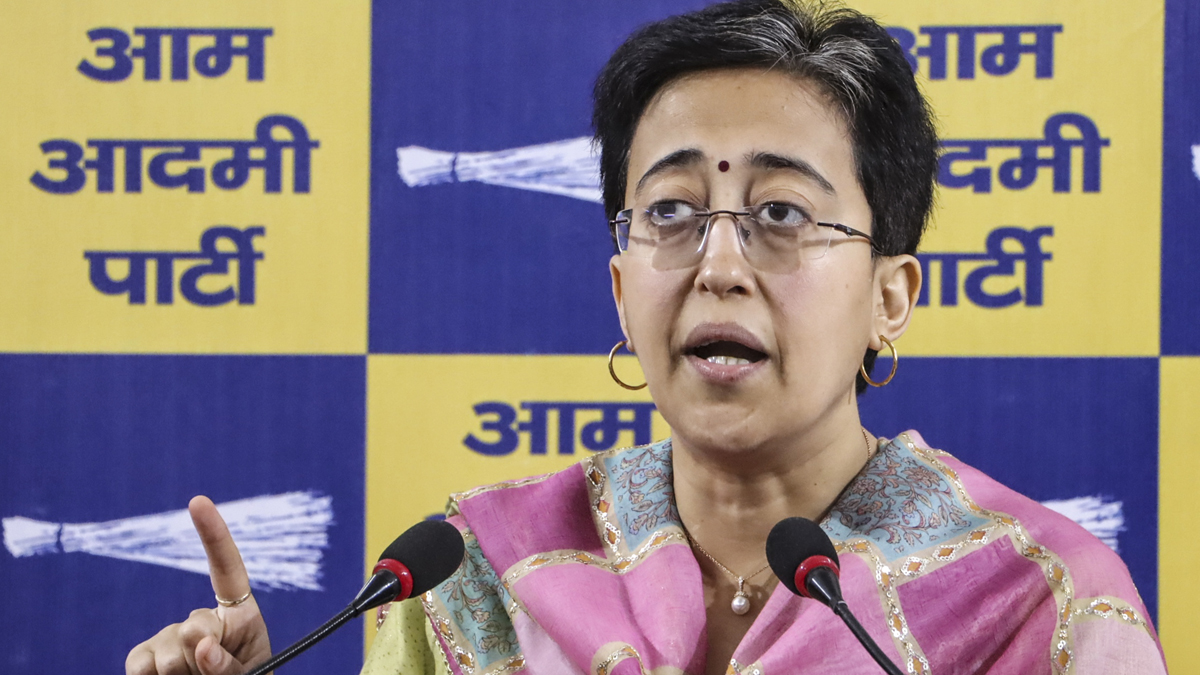Delhi Assembly: AAP chooses Atishi as opposition leader, becomes first ...