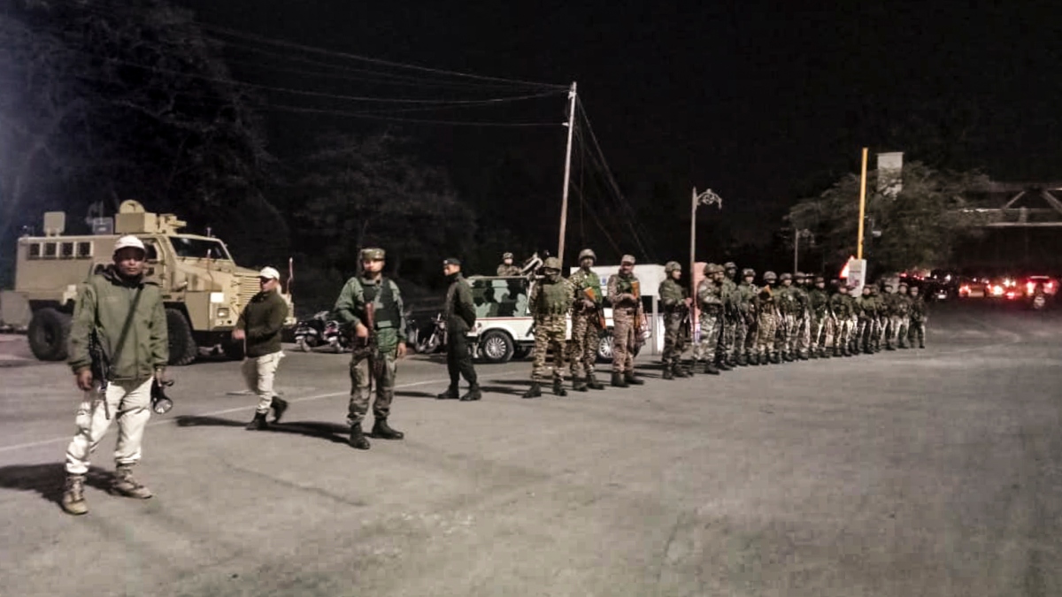 Manipur: Meitei, Kuki leaders meet for first time after outbreak of ...