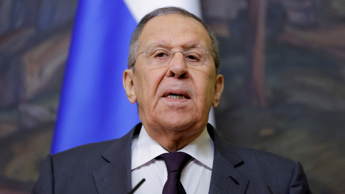 Russia's Sergei Lavrov sets condition for the end of war in Ukraine ...