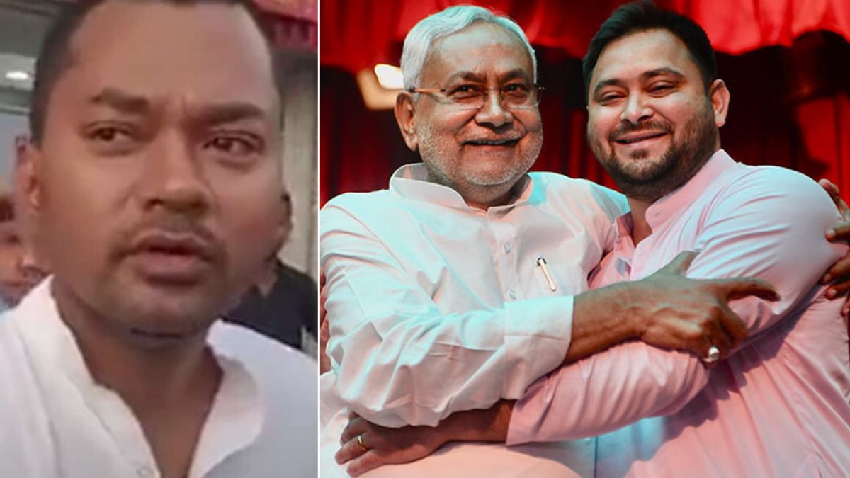Will Nitish Kumar's son Nishant Kumar enter politics? Tejashwi Yadav has an advice to 'save' JDU ...