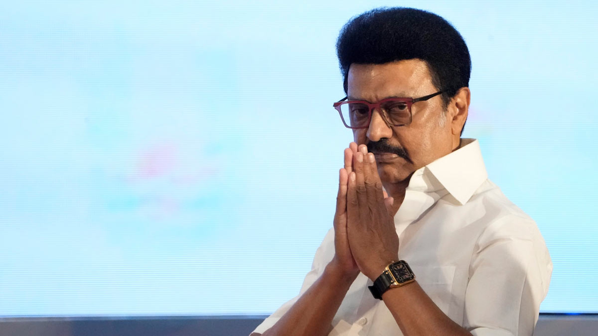 NEP row: ‘Will not tolerate Hindi colonialism’, says Stalin, mocks BJP’s campaign for three ...