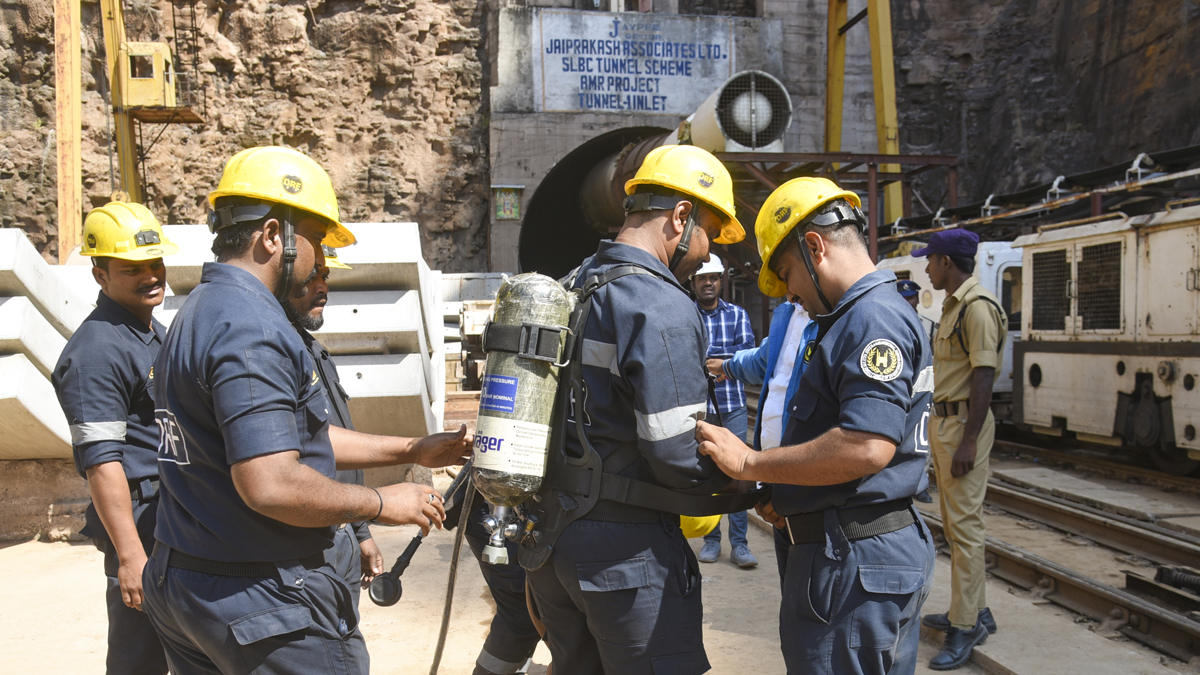 Telangana tunnel collapse: 12 agencies working round the clock to ...