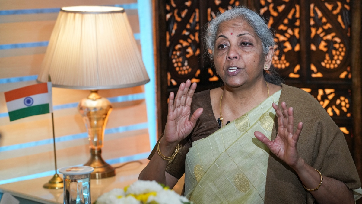 How Nirmala Sitharaman defended favouring poll-bound state in Union ...