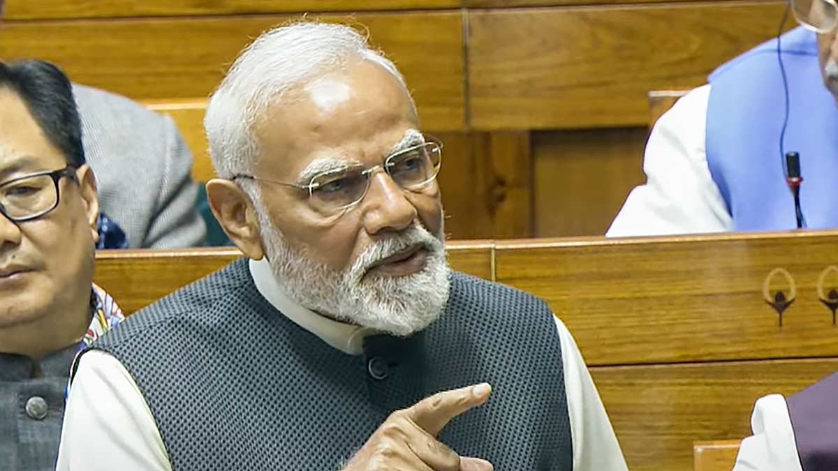 PM Modi's dig at Rahul Gandhi: 'Those who do photo-ops in huts will ...