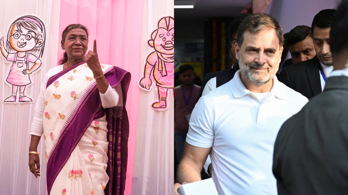 Delhi elections: EAM Jaishankar, Rahul Gandhi, President Murmu among ...