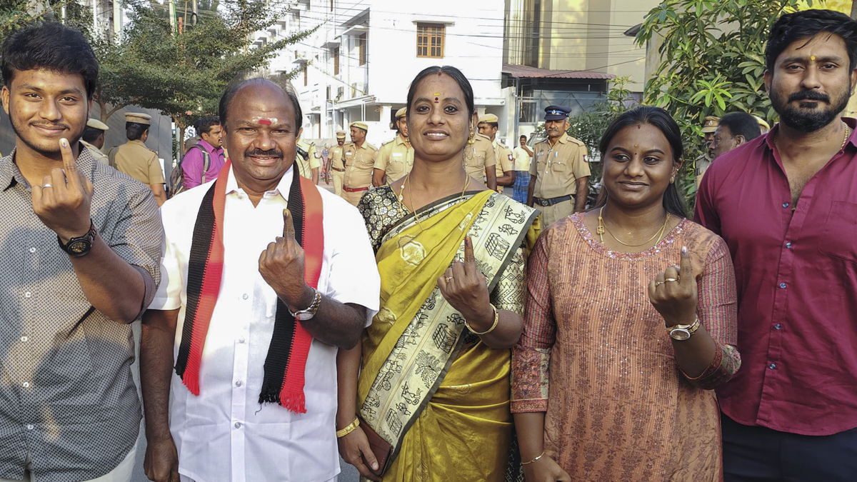 70 per cent voter turnout recorded in Erode East byelection; DMK expects massive victory with ...