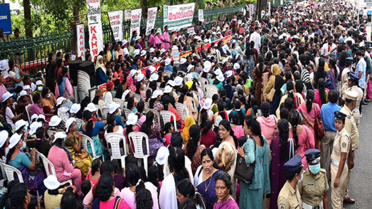 Kerala local body polls: Will ASHA workers' month-long protest impact ...