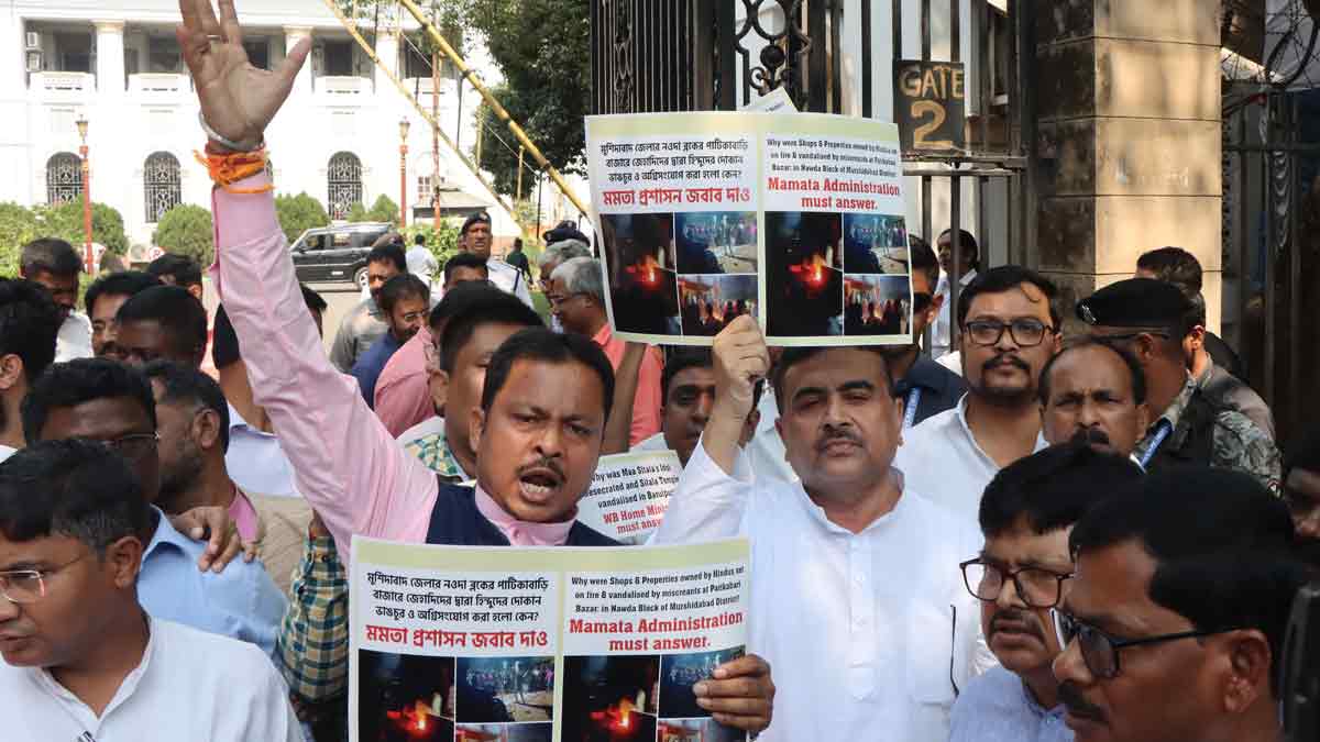 Why BJP MLAs walked out of West Bengal Assembly for consecutive days ...