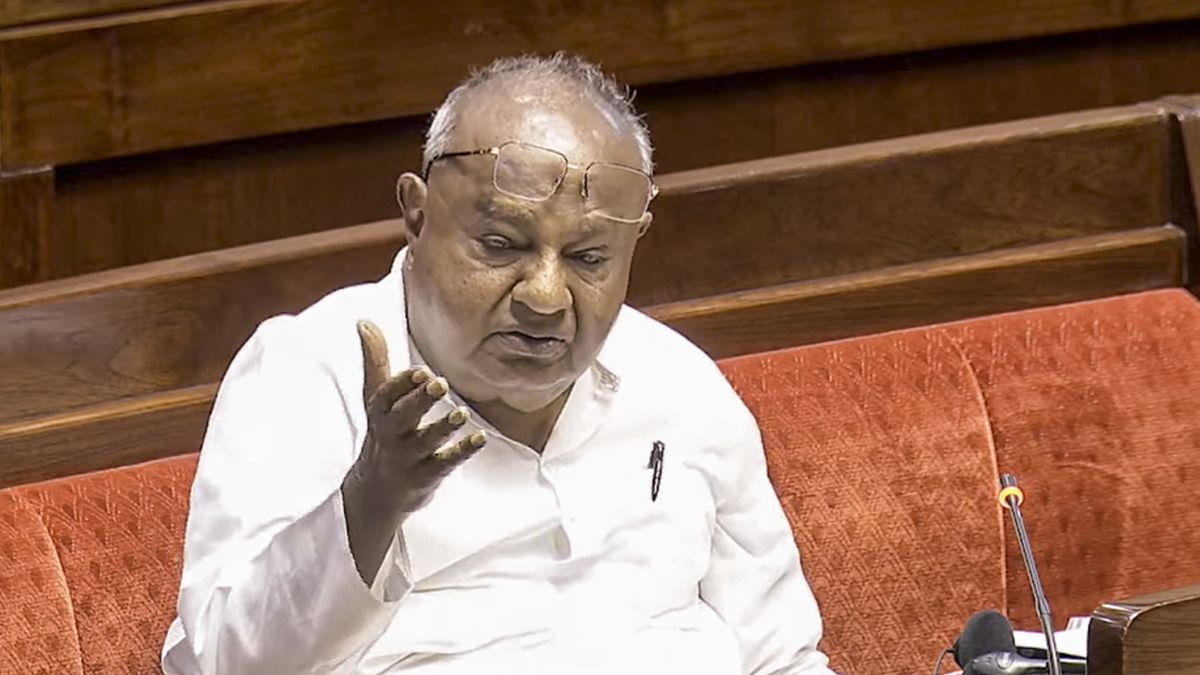 Ex-PM H.D. Deve Gowda urges Centre to fund Mysore, Dharwad universities ...