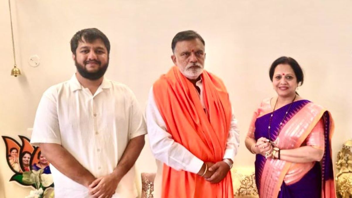 Why did Shiv Sena Thackeray faction MP Rajabhau Waje visit BJP MLAs ...