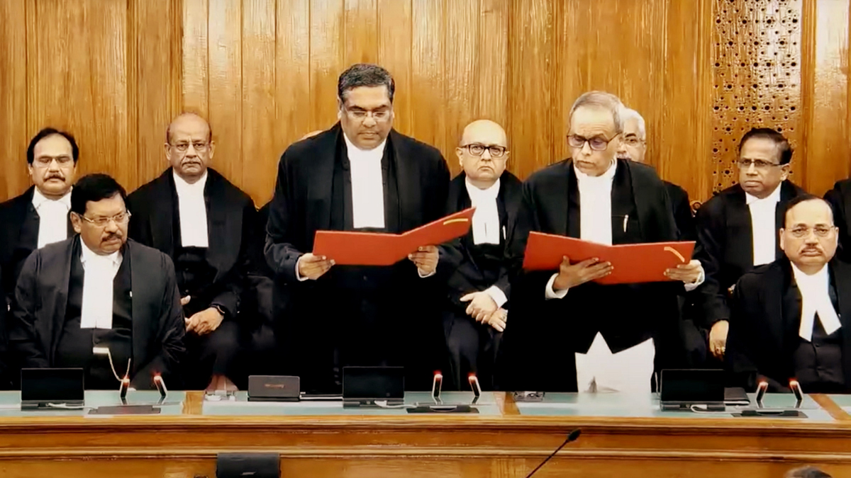 Supreme Court gets a new judge, Justice Joymalya Bagchi will become CJI ...