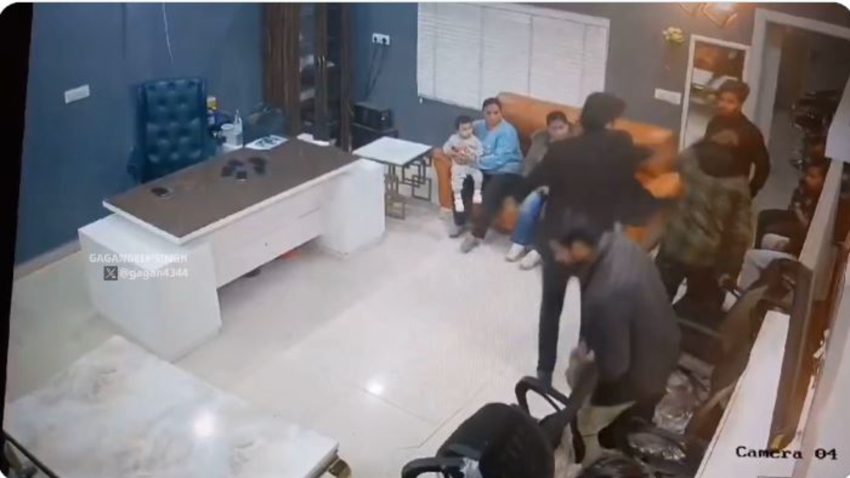 Punjab viral CCTV video shows rape-accused preacher Baljinder Singh ...