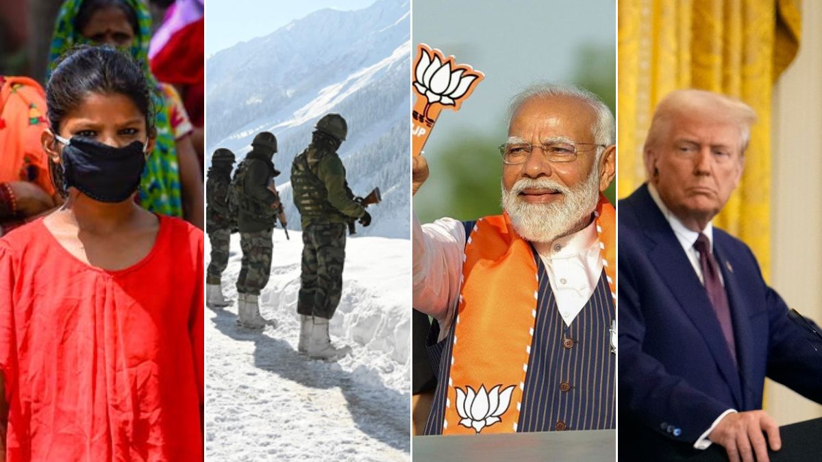 Fifteen events since the 2020 Covid-19 lockdown that changed India- The ...
