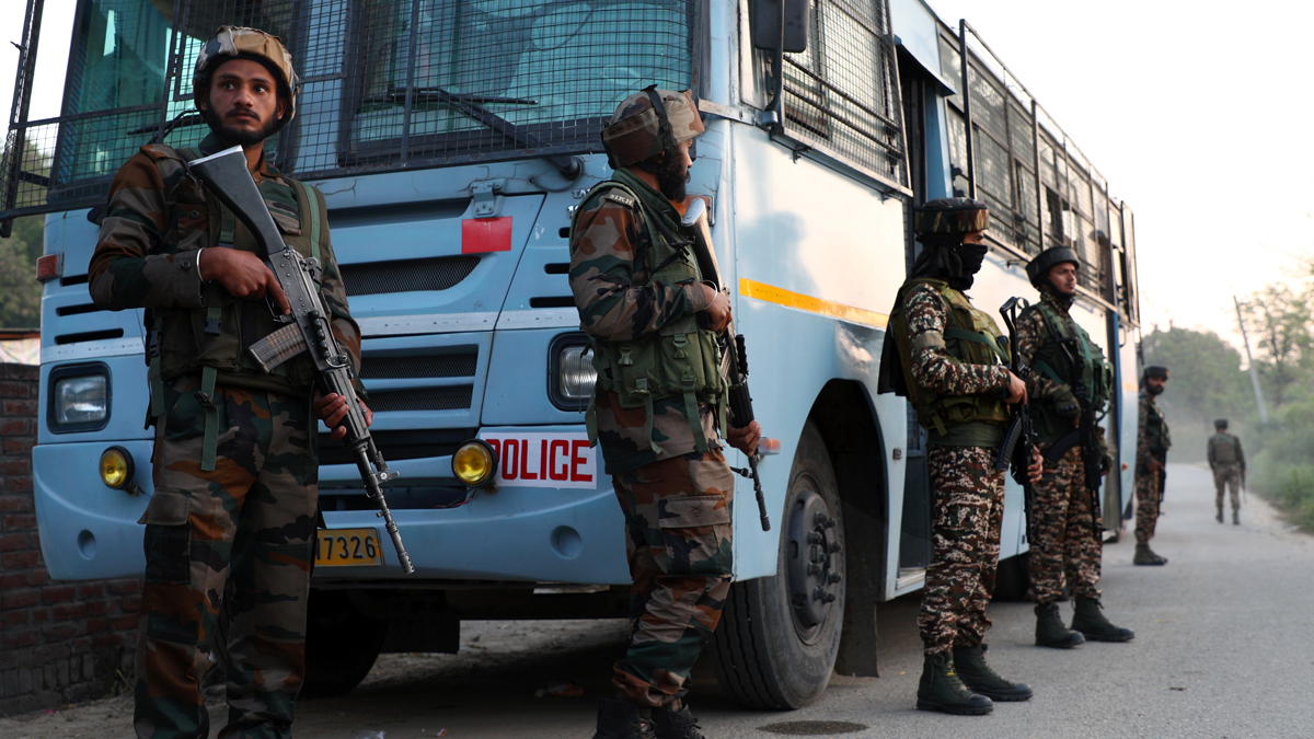 Security forces launch search operation in Kashmir's Kathua after ...