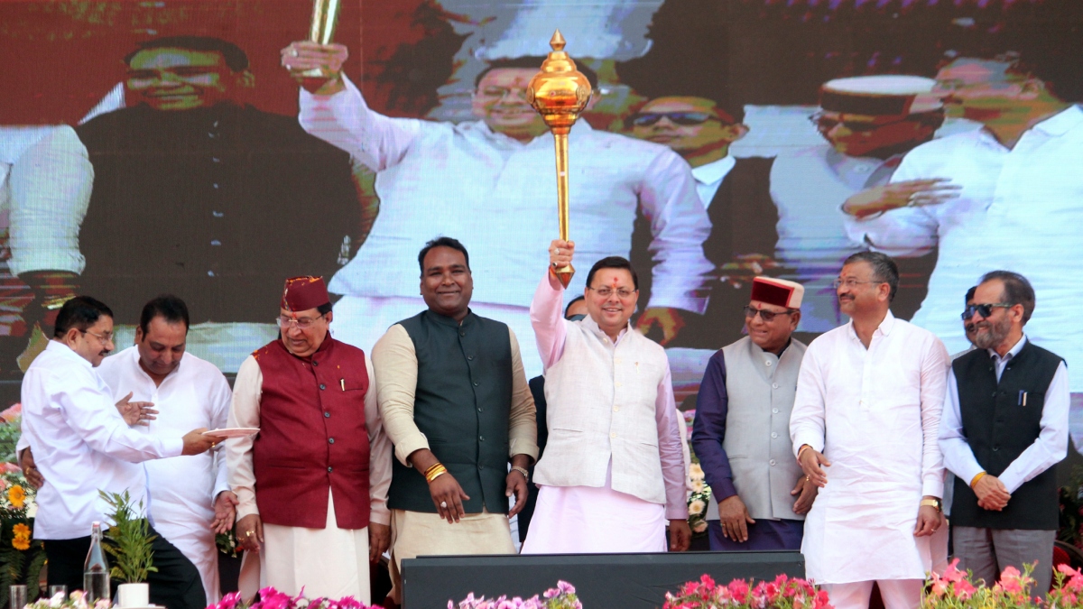 'Golden chapter' says Pushkar Dhami on completing three years as ...